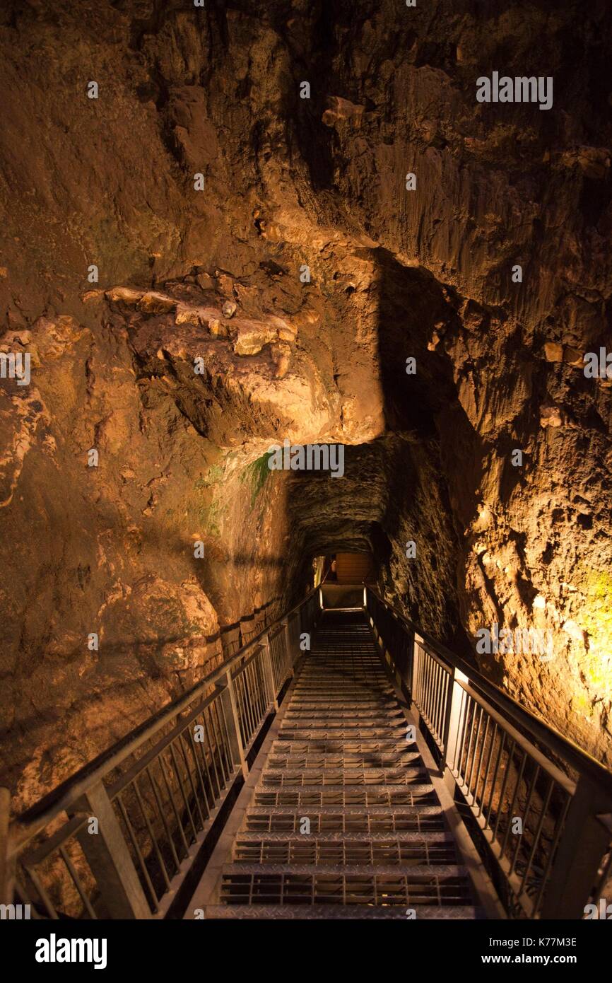 Israel, North Coast, Megiddo, Megiddo National Park, also known as ...