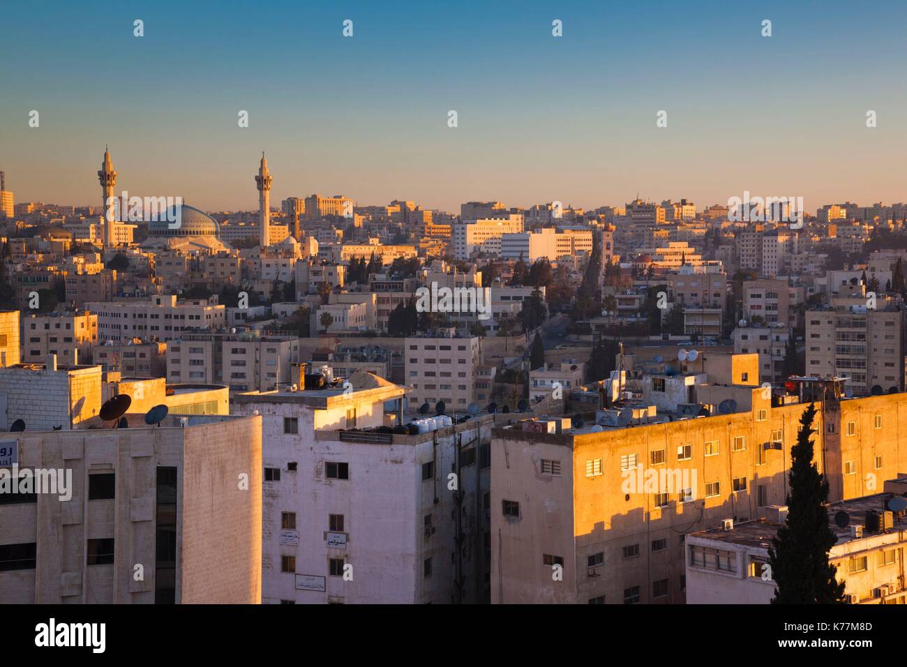 Elevated view of jebel amman High Resolution Stock Photography and ...