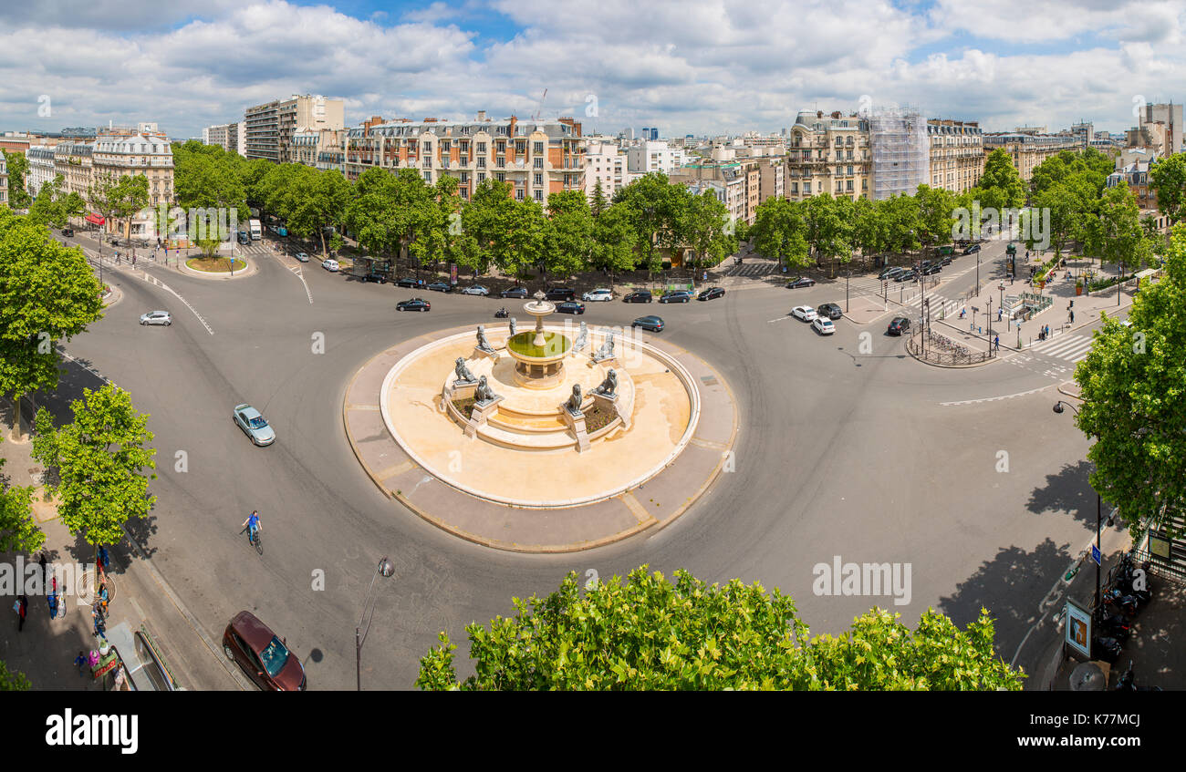 Square daumesnil hi-res stock photography and images - Alamy