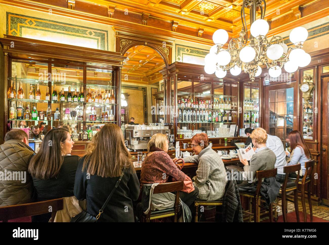 Austria, Vienna, historic center listed as World Heritage by UNESCO ...