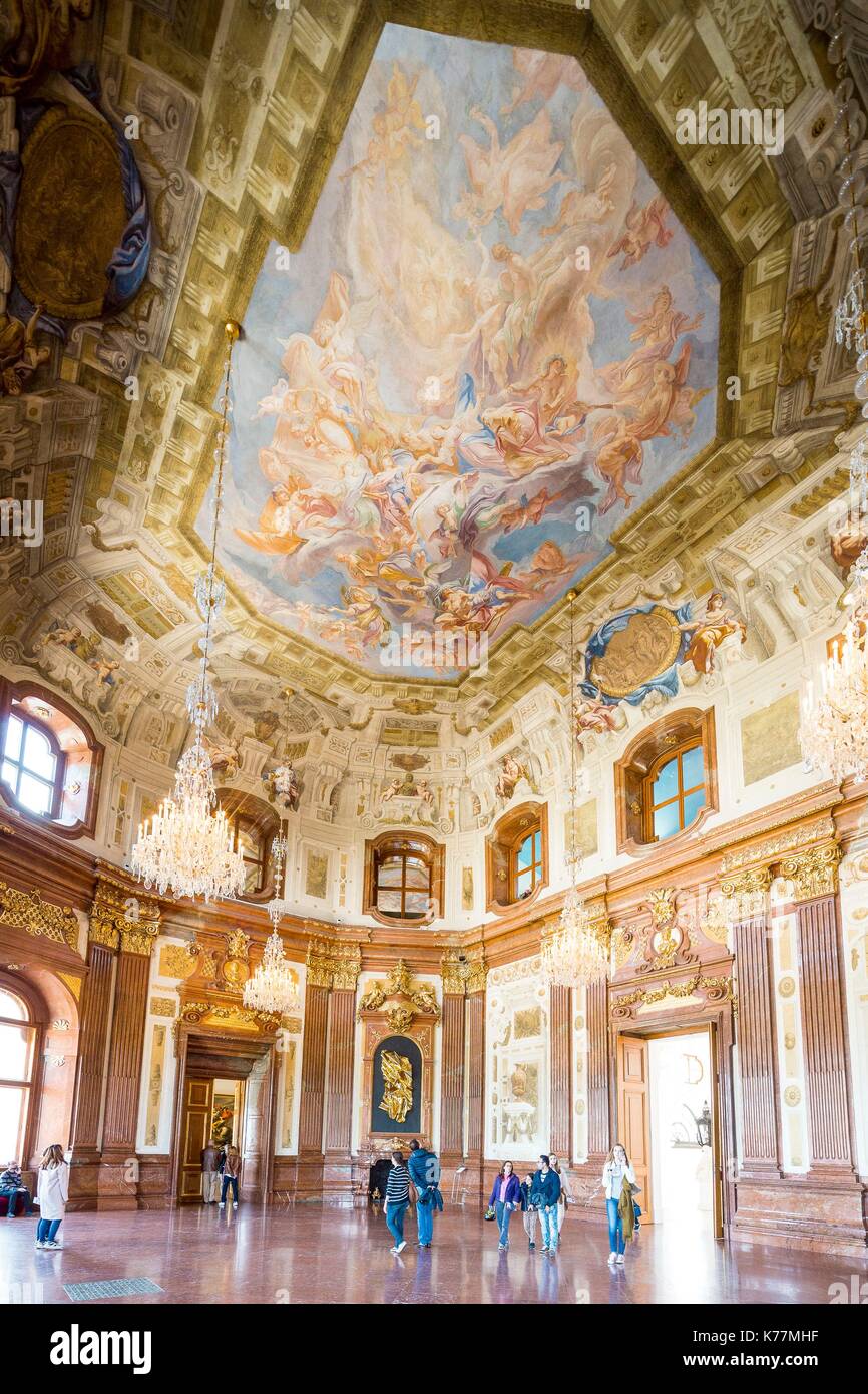Austria, Vienna, historic center listed as World Heritage by UNESCO ...