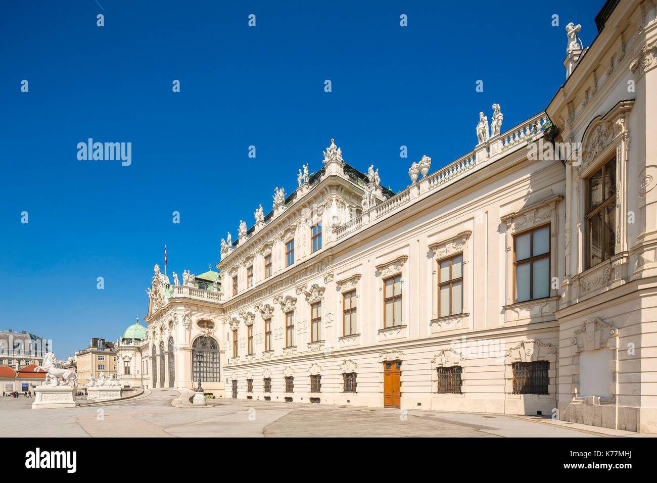 Austria, Vienna, historic center listed as World Heritage by UNESCO ...
