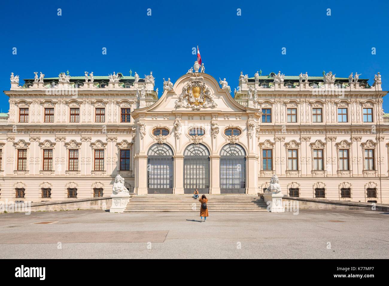 Austria, Vienna, historic center listed as World Heritage by UNESCO ...