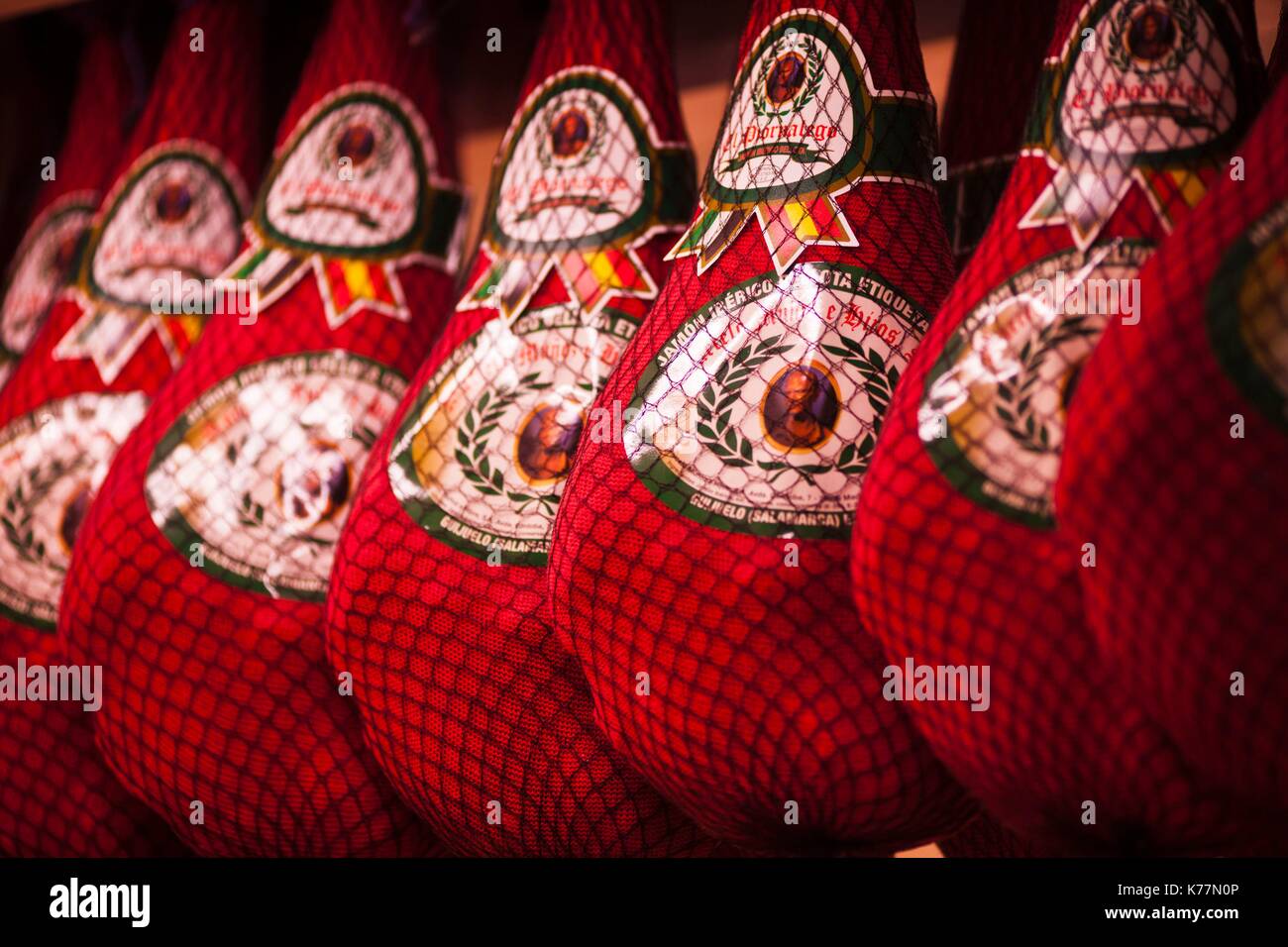 Museo del jamon museum of ham hi-res stock photography and images - Alamy