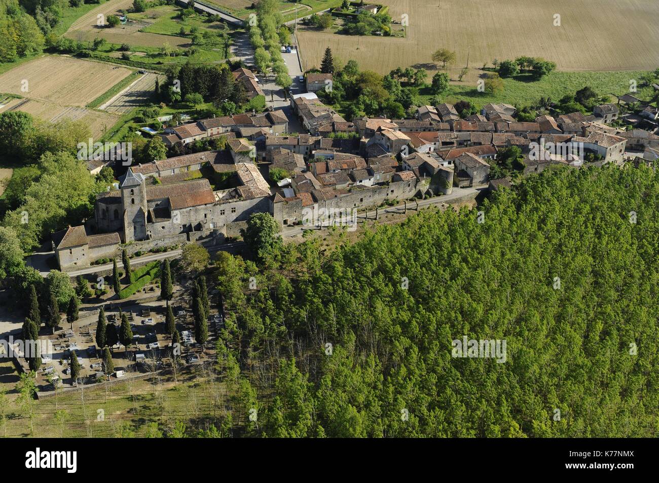 France, Ariege, Camon, labeled The Most Beautiful Villages of France ...