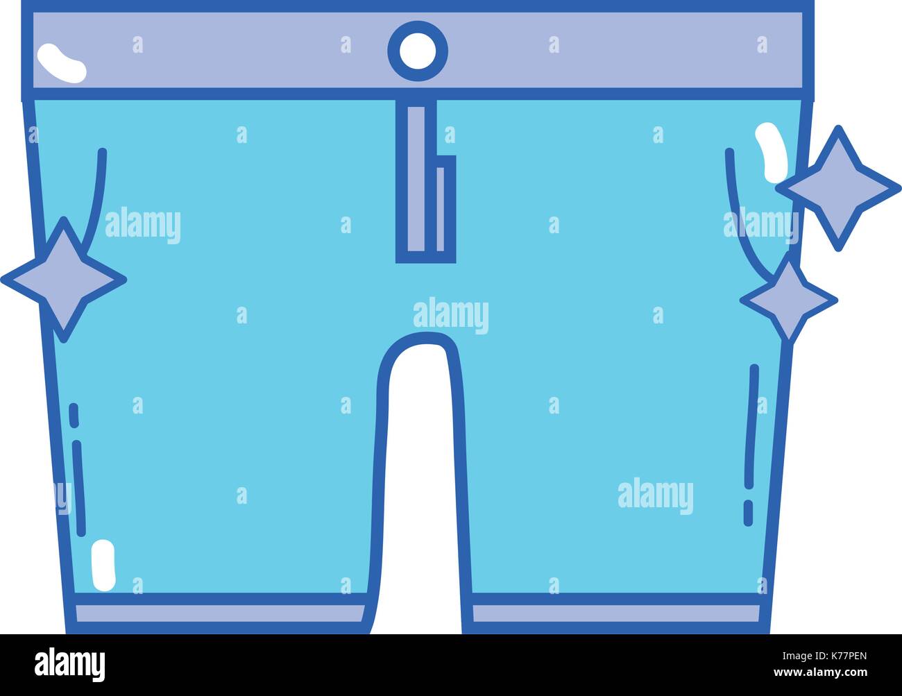 Work shorts Stock Vector Images - Alamy