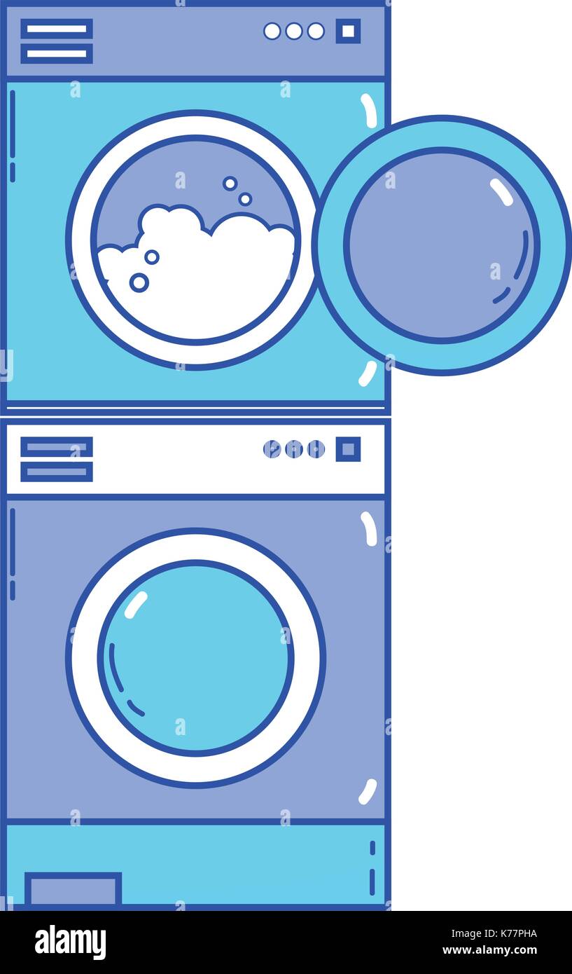 Domestic dryer Stock Vector Images - Alamy