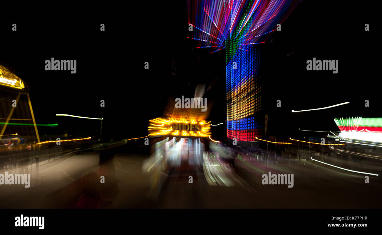 spectacular Landscape and portrait images of the midway, rides and ...