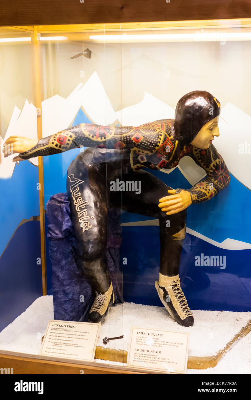 BUDAPEST, HUNGARY. 23 JUNE, 2017: The Marzipan Museum in the City of ...