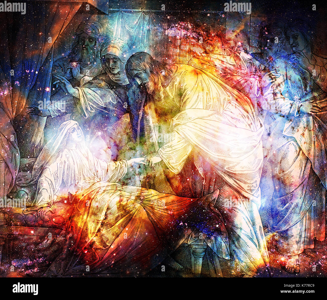 Jairus daughter hi-res stock photography and images - Alamy