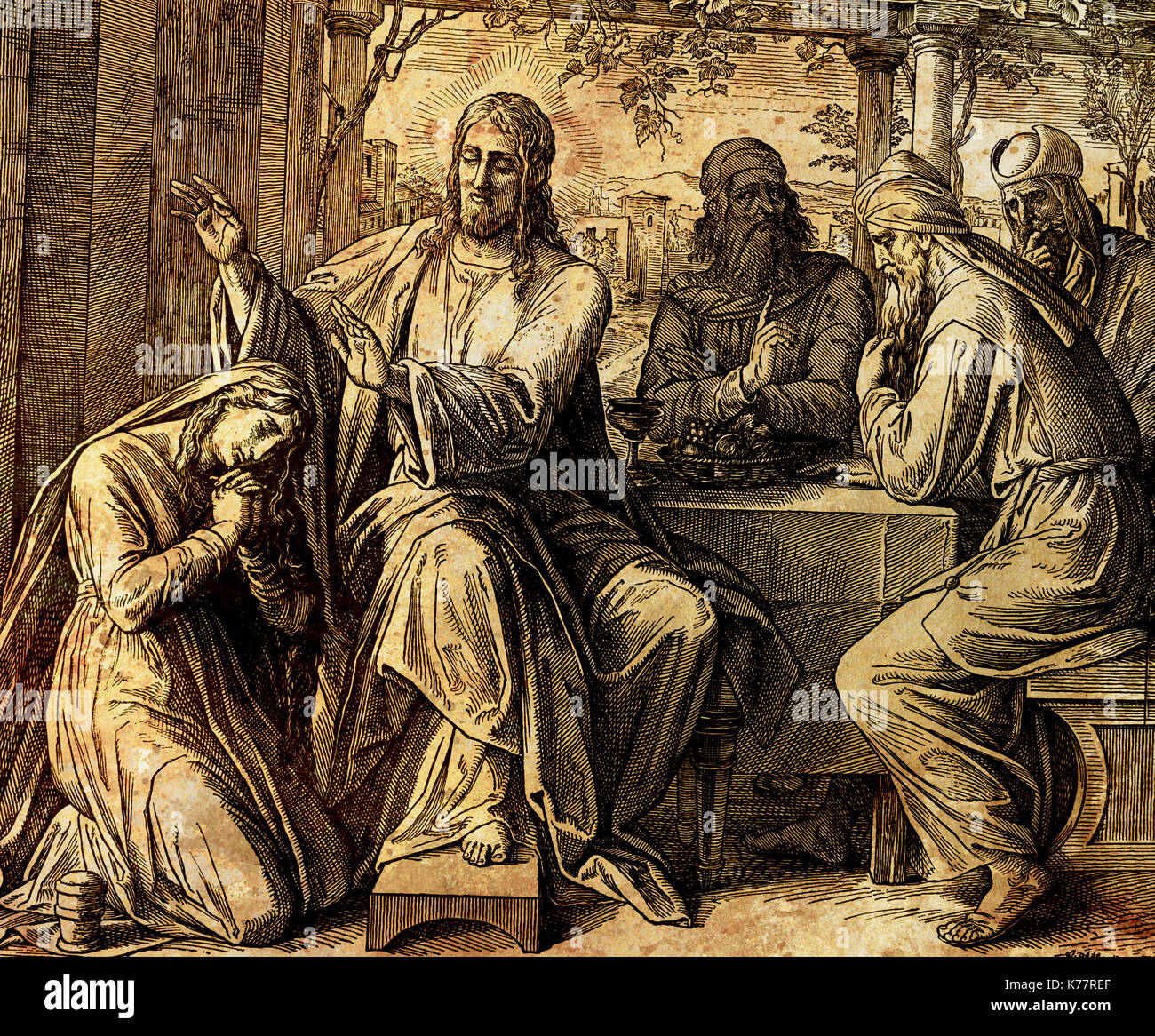 Jesus Forgives Woman