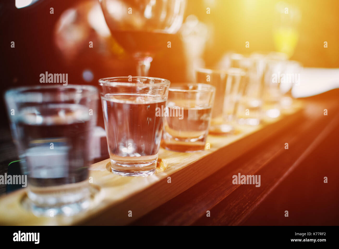 Vodka shots hi-res stock photography and images - Alamy
