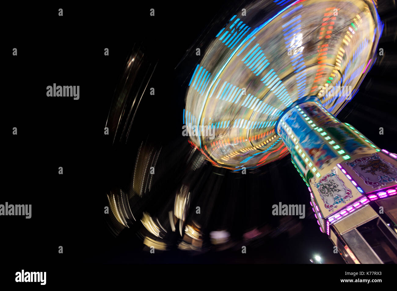 spectacular Landscape and portrait images of the midway, rides and ...