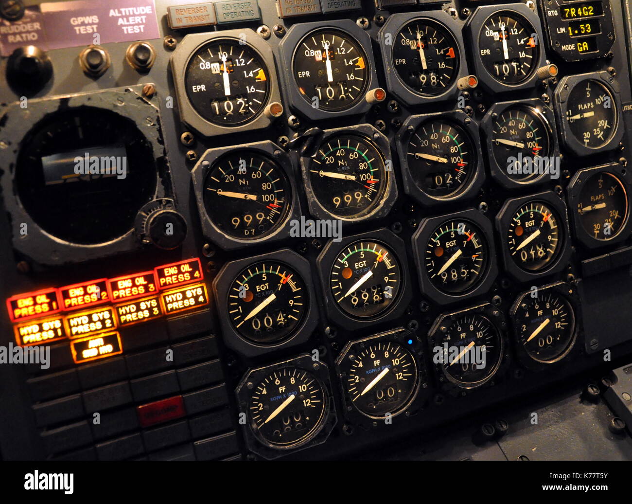 Flight Simulator Synthetic Training Device Stock Photo - Alamy