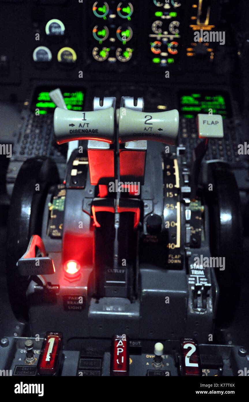 Flight Simulator Synthetic Training Device Stock Photo - Alamy