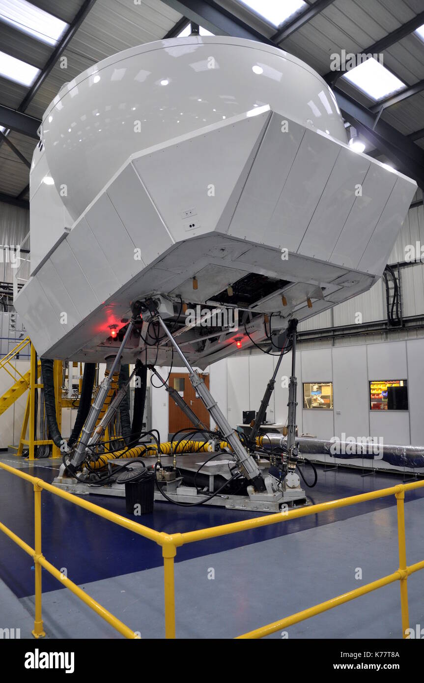Flight Simulator Synthetic Training Device Stock Photo - Alamy
