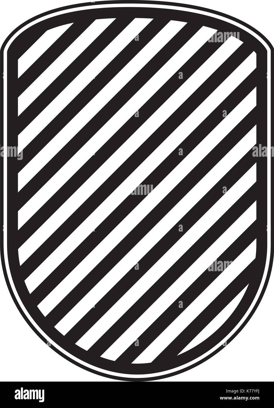 Rounded shield Stock Vector Images - Alamy