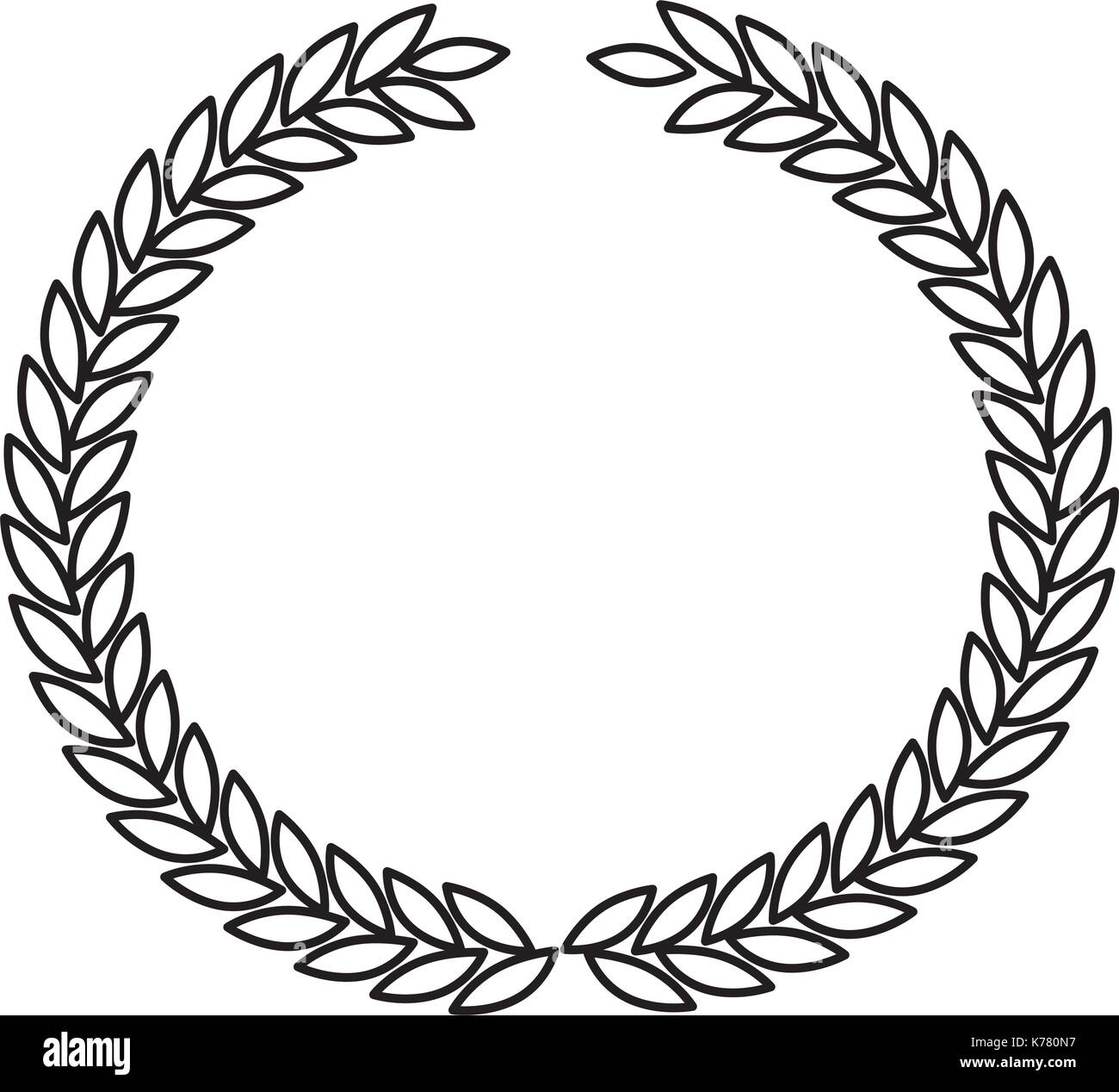 Olive crown Stock Vector Images - Alamy