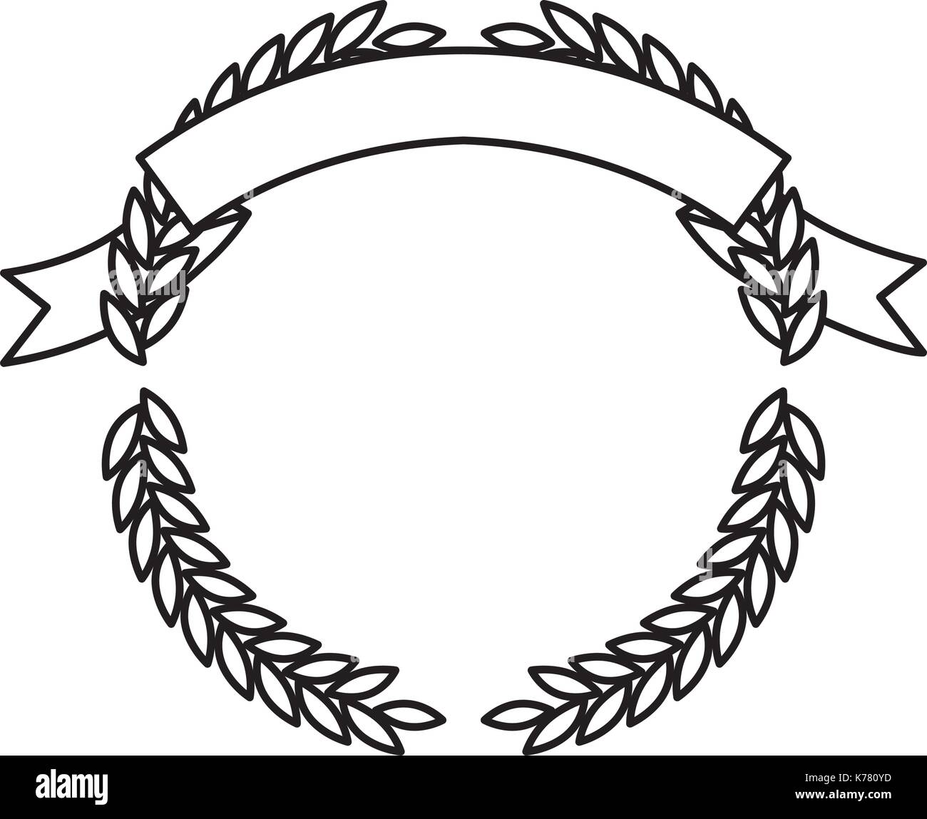 Forming a ribbon Cut Out Stock Images & Pictures - Alamy