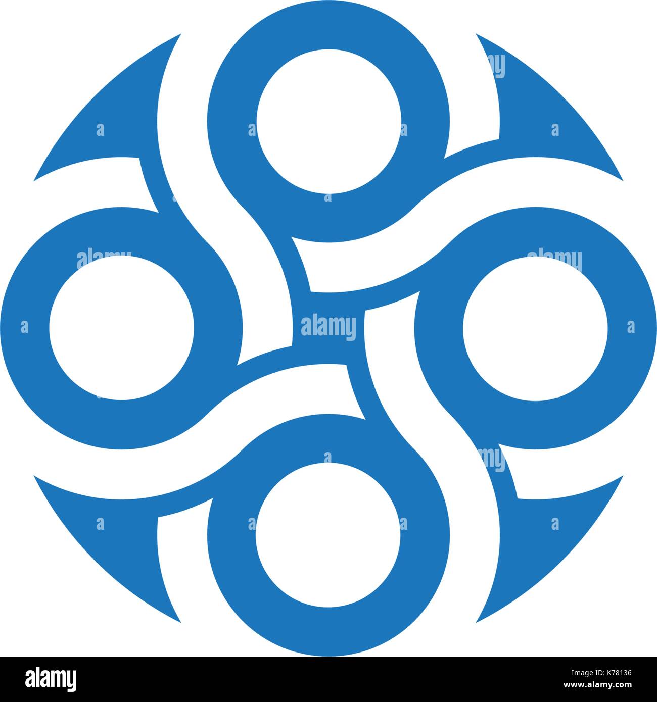 Business corporate abstract unity vector logo design template Stock ...