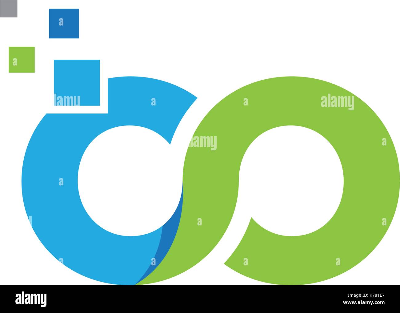 Infinity Design Infinity logo Vector Logo template Stock Vector Image ...