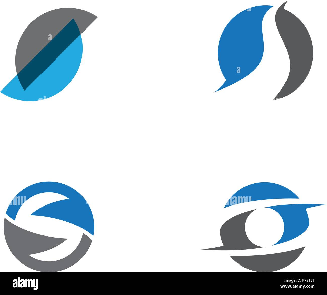 Business corporate S letter logo design vector Stock Vector Image & Art ...