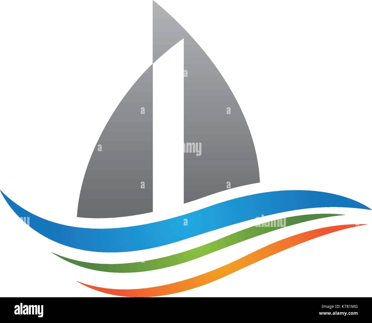 cruise ship Logo Template vector icon design Stock Vector Image & Art ...