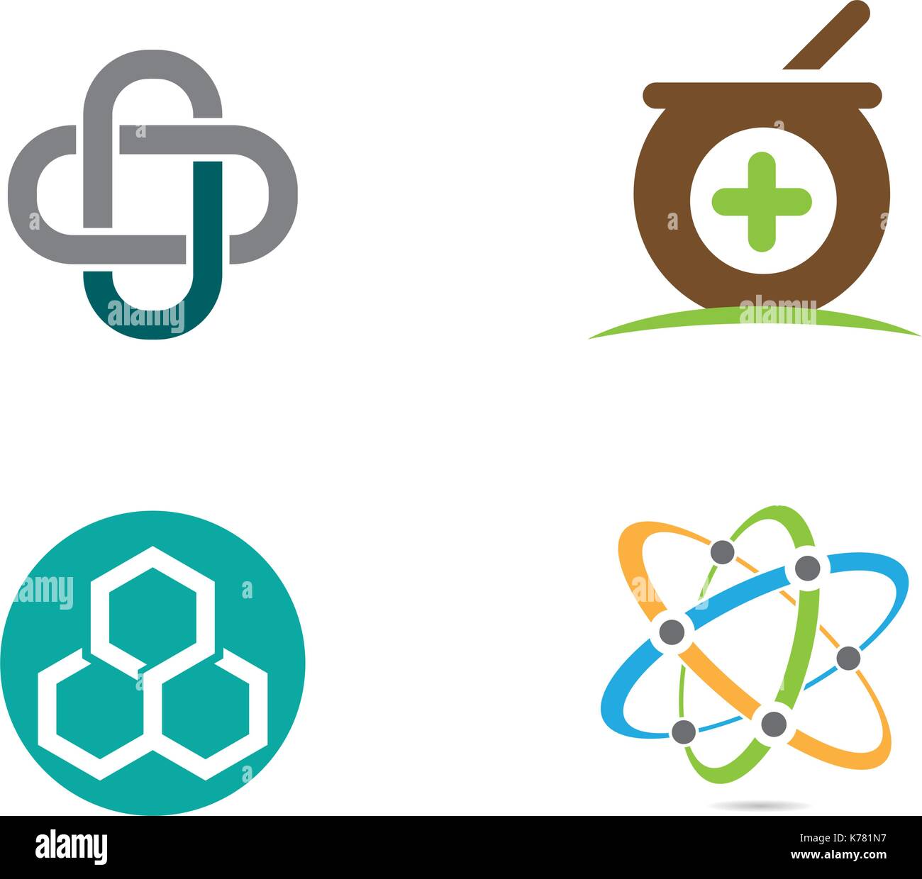 Health Medical Logo template vector illustration design Stock Vector ...