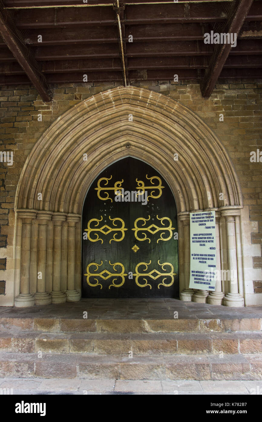 Church of St. John the Evangelist, better known as the Afghan Church ...