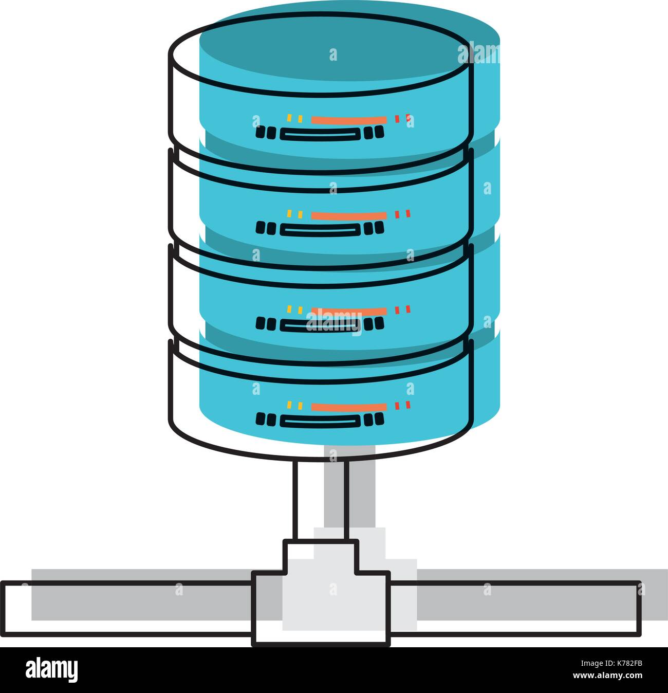 Network Storage Icon