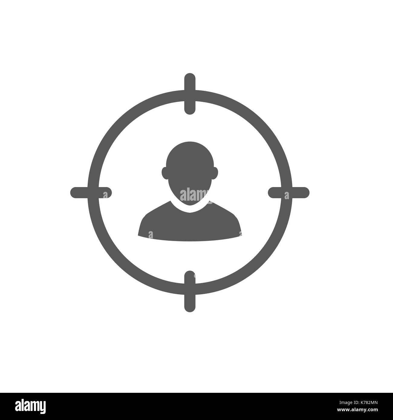 Target audience analysis market Stock Vector Images - Alamy