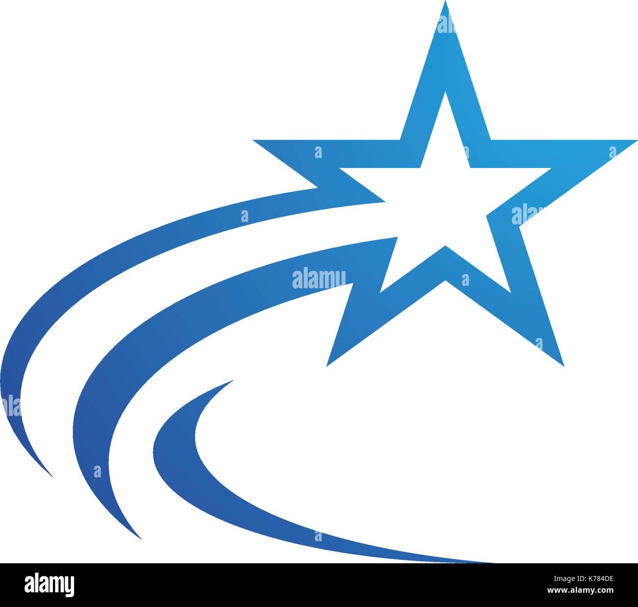 Star Logo Template vector icon illustration design Stock Vector Image ...