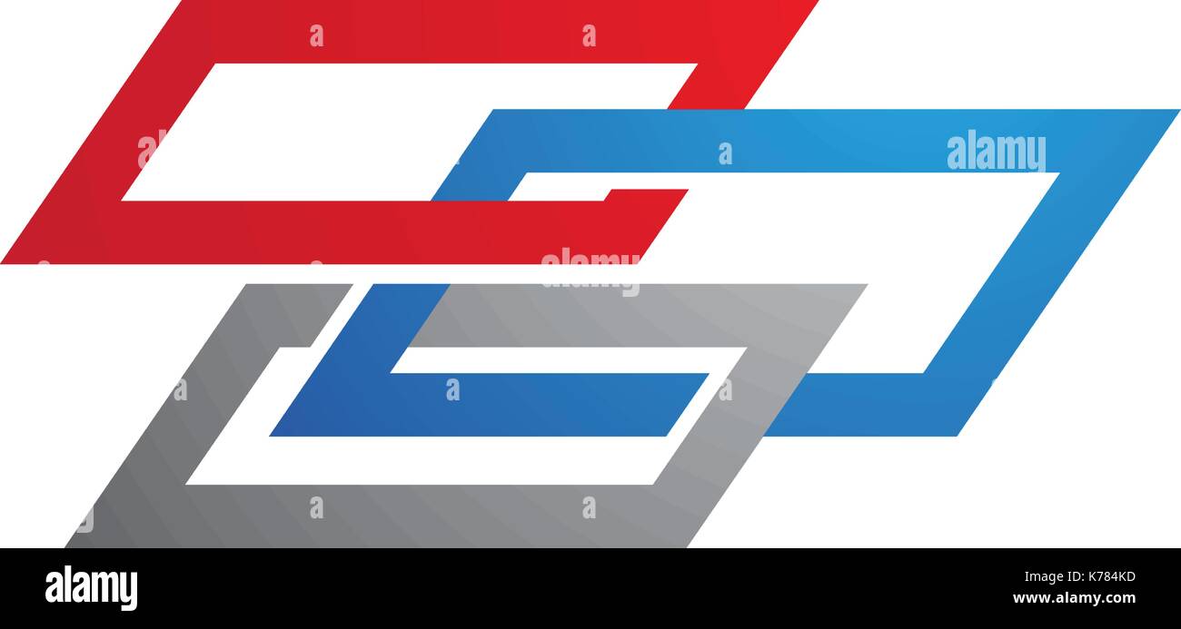 Business corporate abstract unity vector logo design template Stock ...