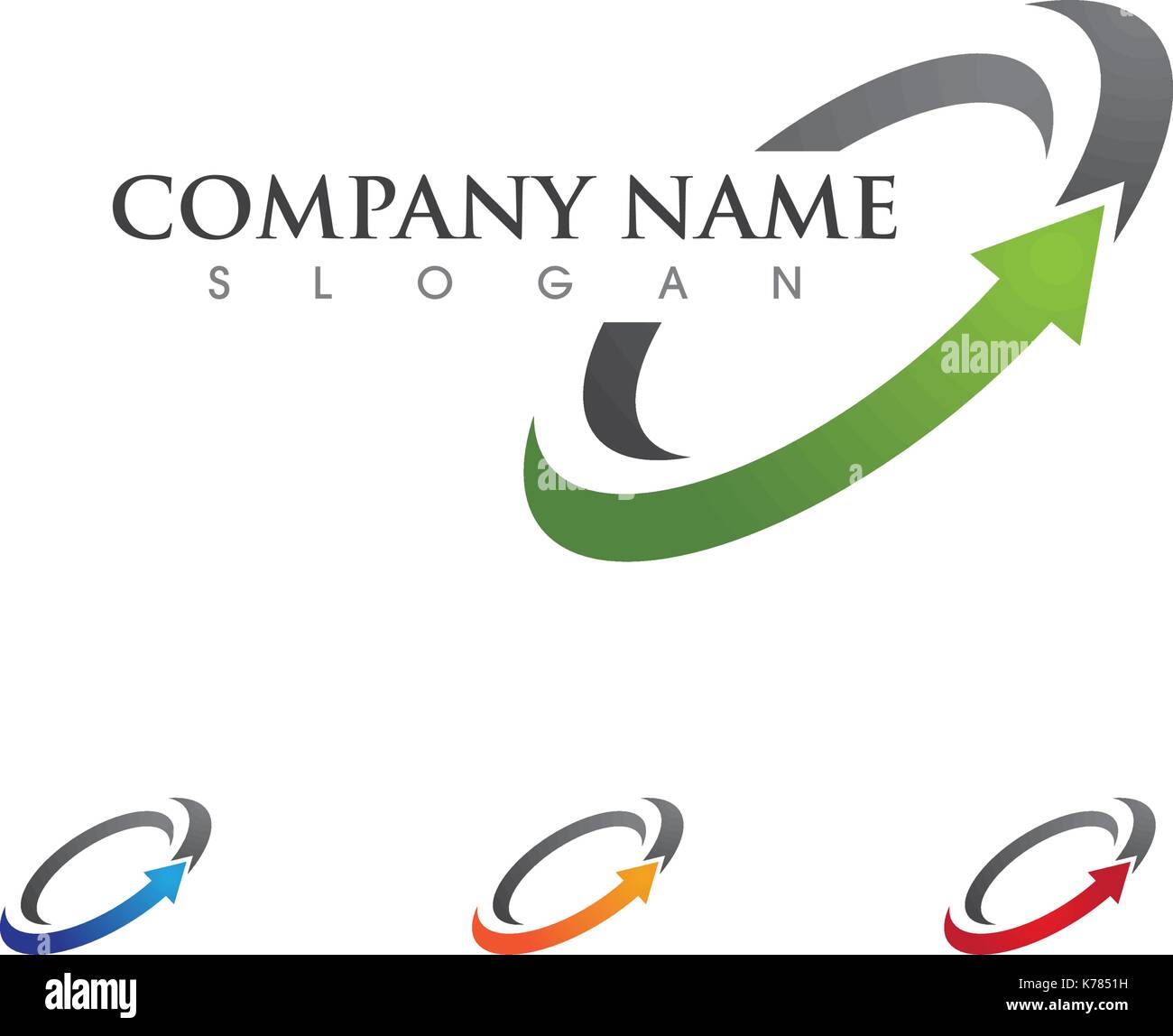 Recycle logo template vector illustration Stock Vector Image & Art - Alamy