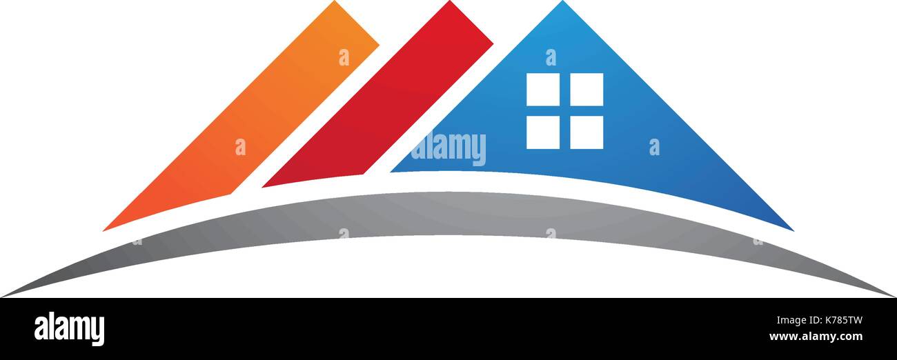 Real Estate , Property and Construction Logo design Stock Vector Image ...