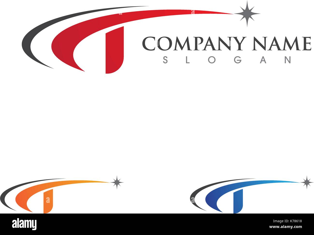 Faster Logo Template vector icon illustration design Stock Vector Image ...
