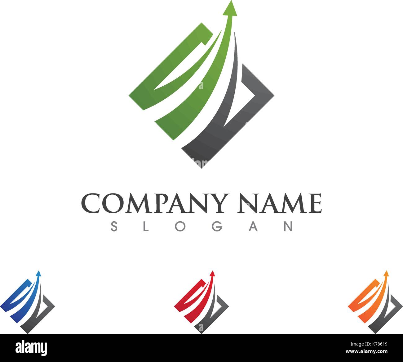 Faster Logo Template vector icon illustration design Stock Vector Image ...