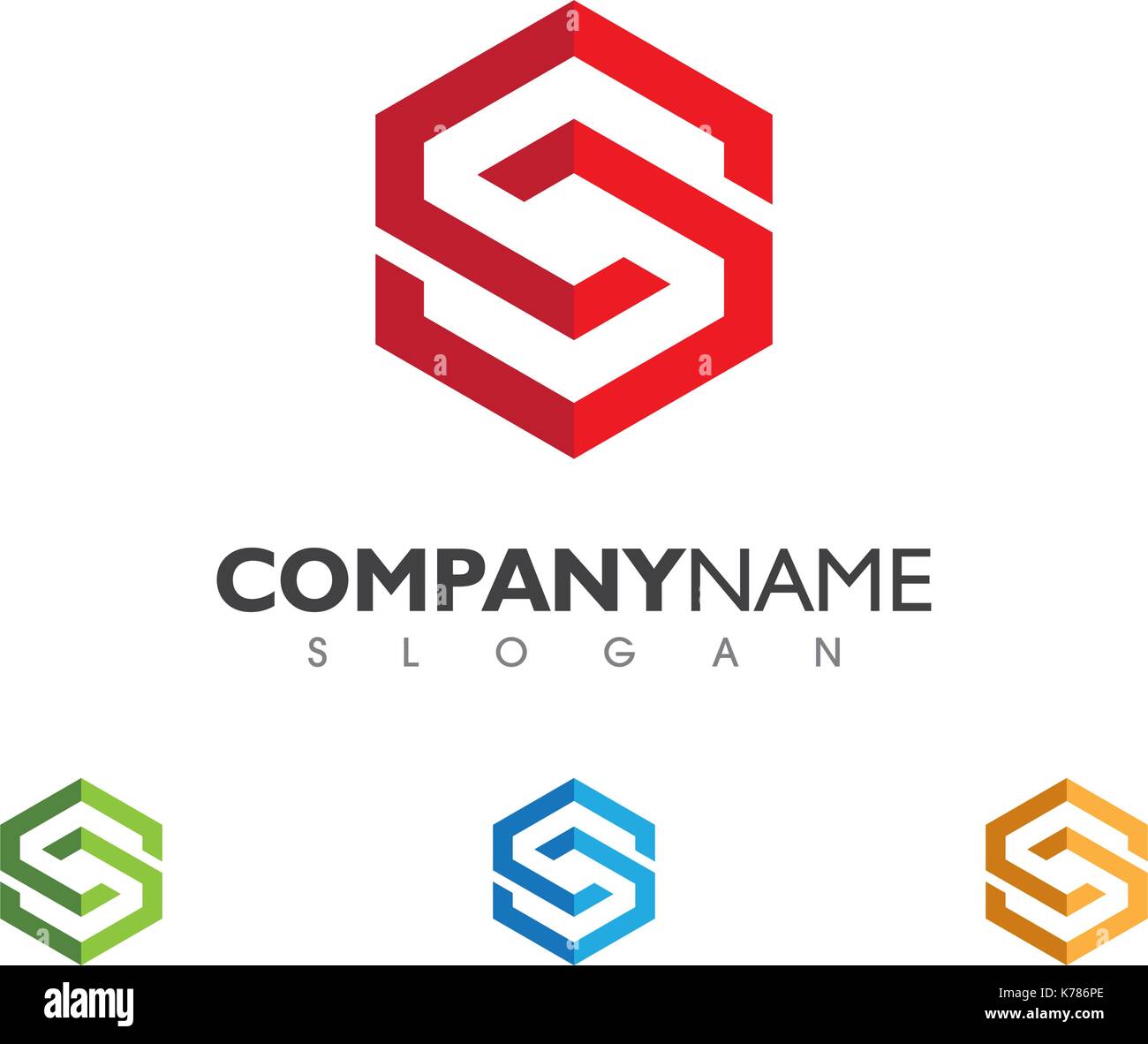 Business corporate S letter logo design vector Stock Vector Image & Art ...