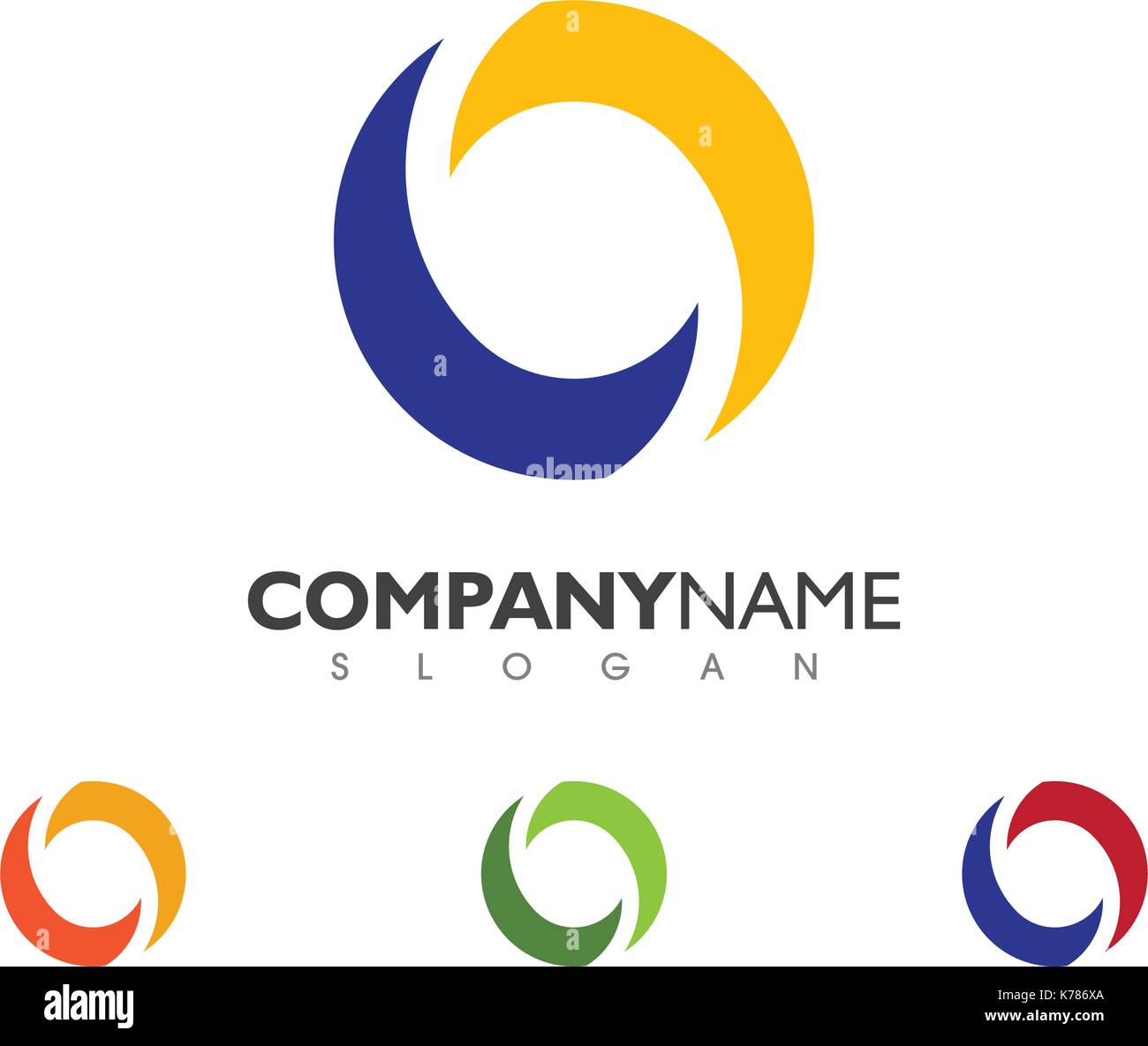 Business corporate Logo Template Stock Vector Image & Art - Alamy