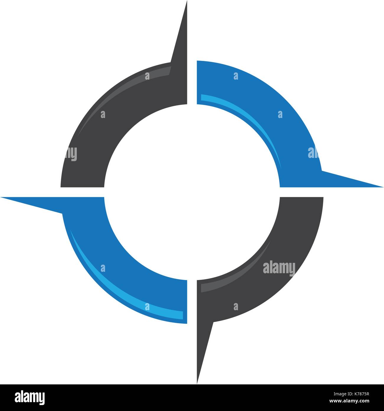P compass hi-res stock photography and images - Alamy