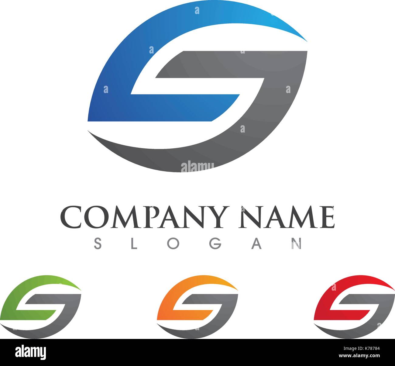 Business corporate S letter logo design vector Stock Vector Image & Art ...