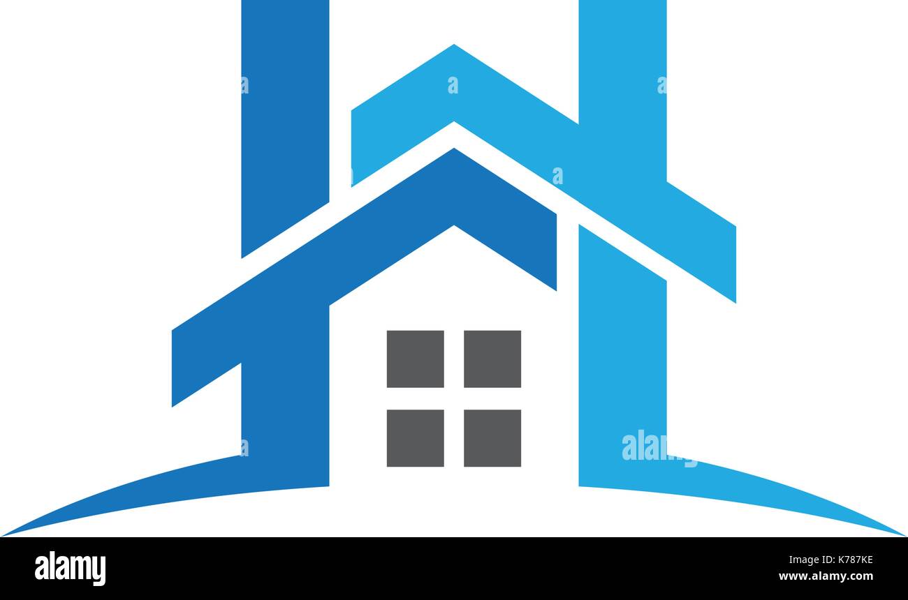 Real Estate , Property and Construction Logo design Stock Vector Image ...