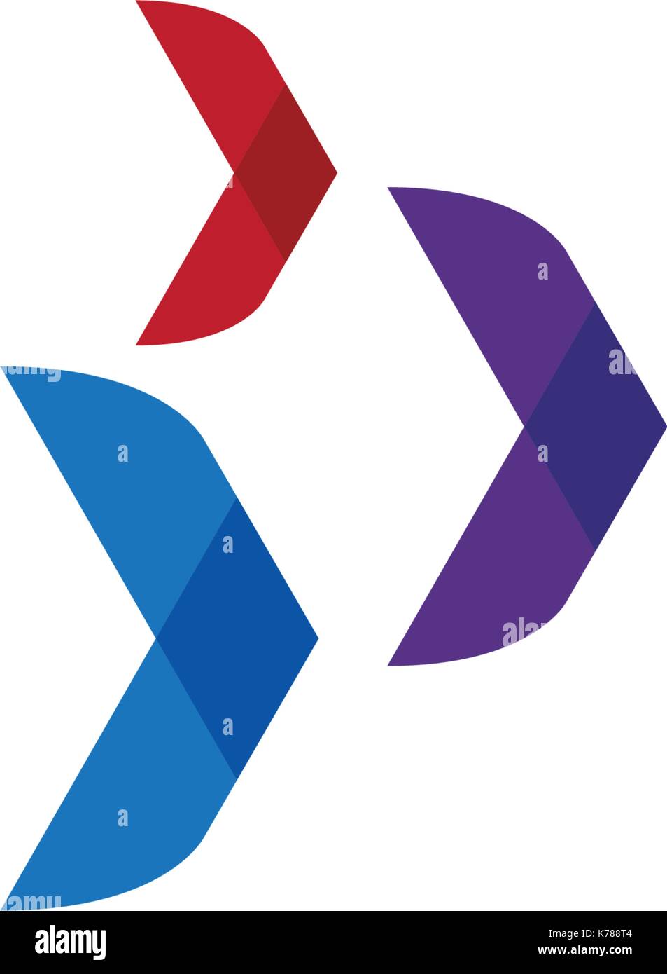 Arrows vector illustration icon Logo Template design Stock Vector Image ...