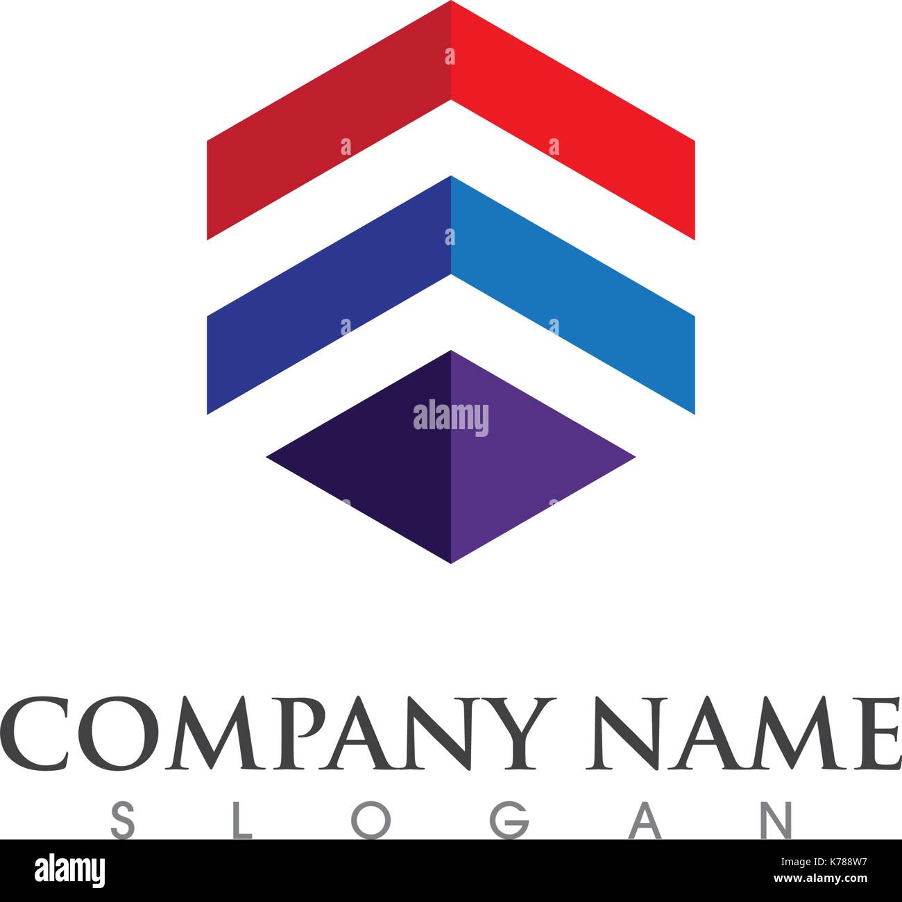 Arrows vector illustration icon Logo Template design Stock Vector Image ...