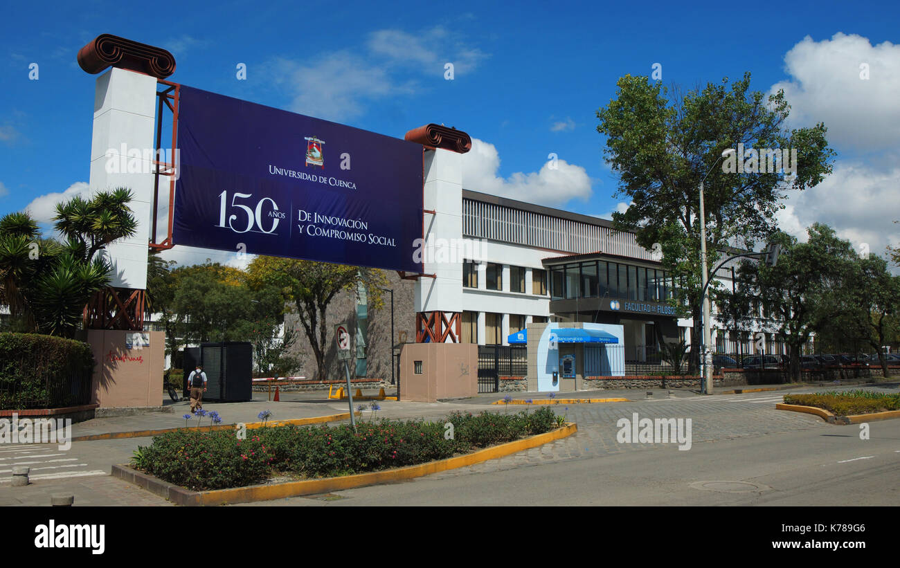 University ecuador hi-res stock photography and images - Alamy
