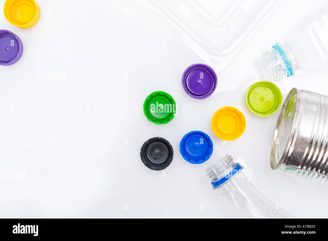 Collection of recyclable materials hi-res stock photography and images ...