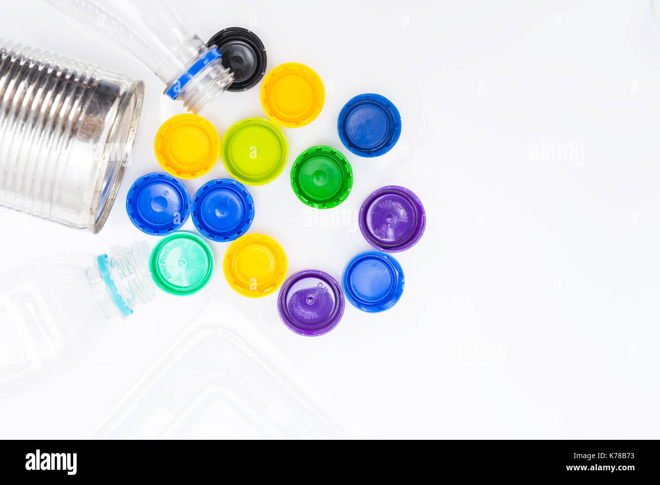 Recyclable waste hi-res stock photography and images - Alamy