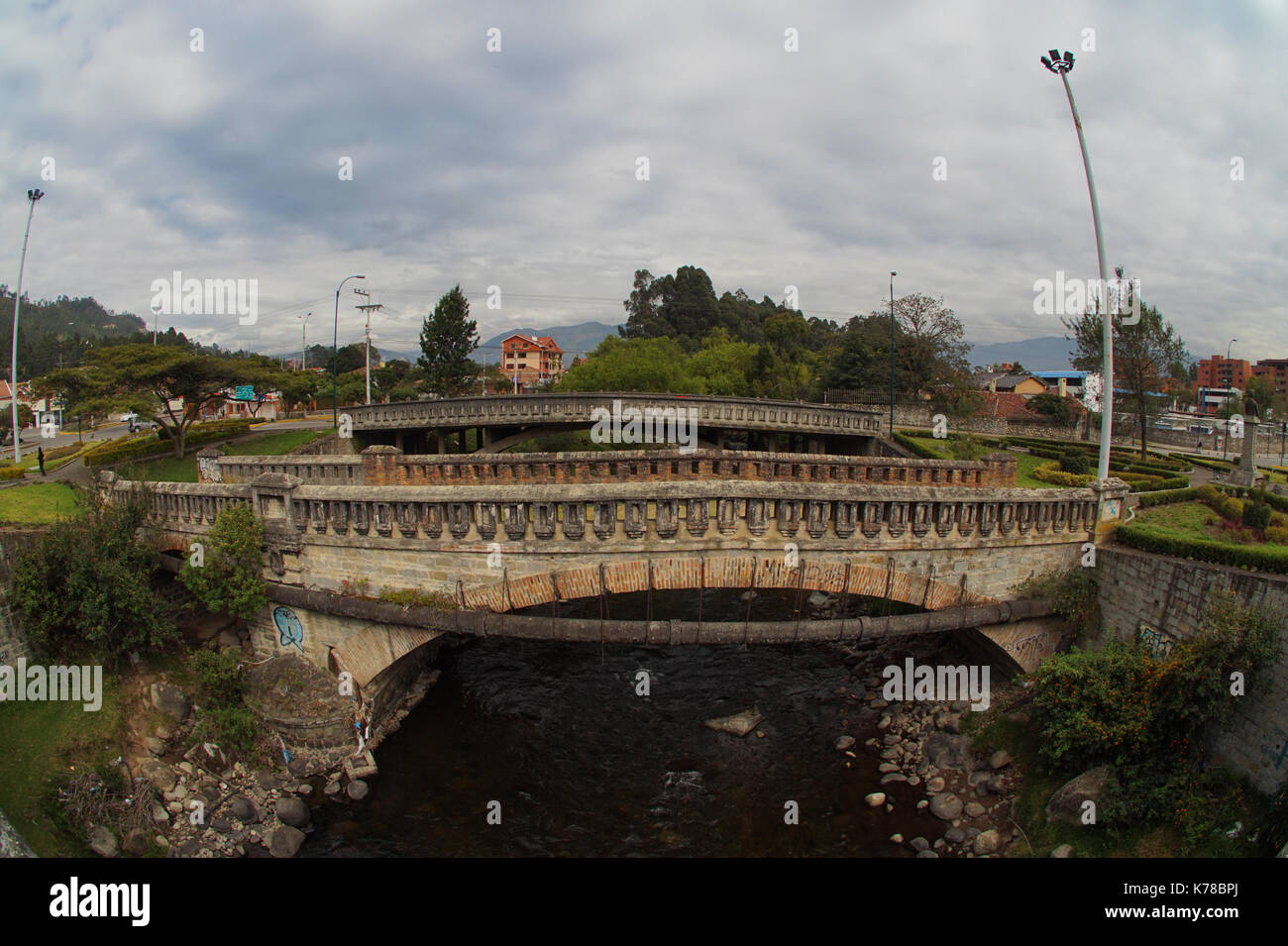 The three natural bridges hi-res stock photography and images - Alamy