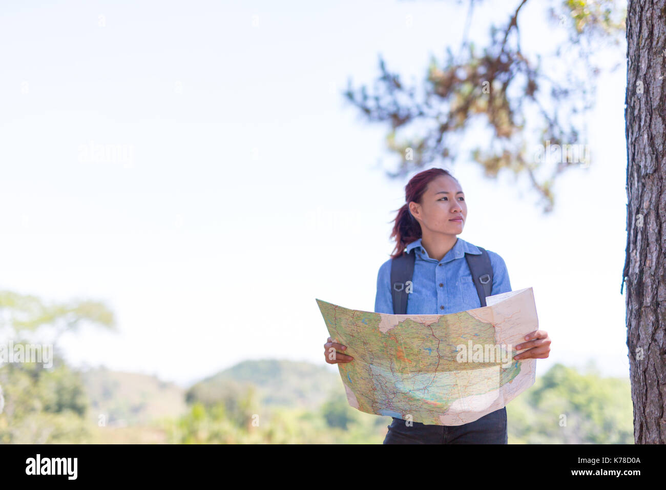 Reading trail map hi-res stock photography and images - Alamy