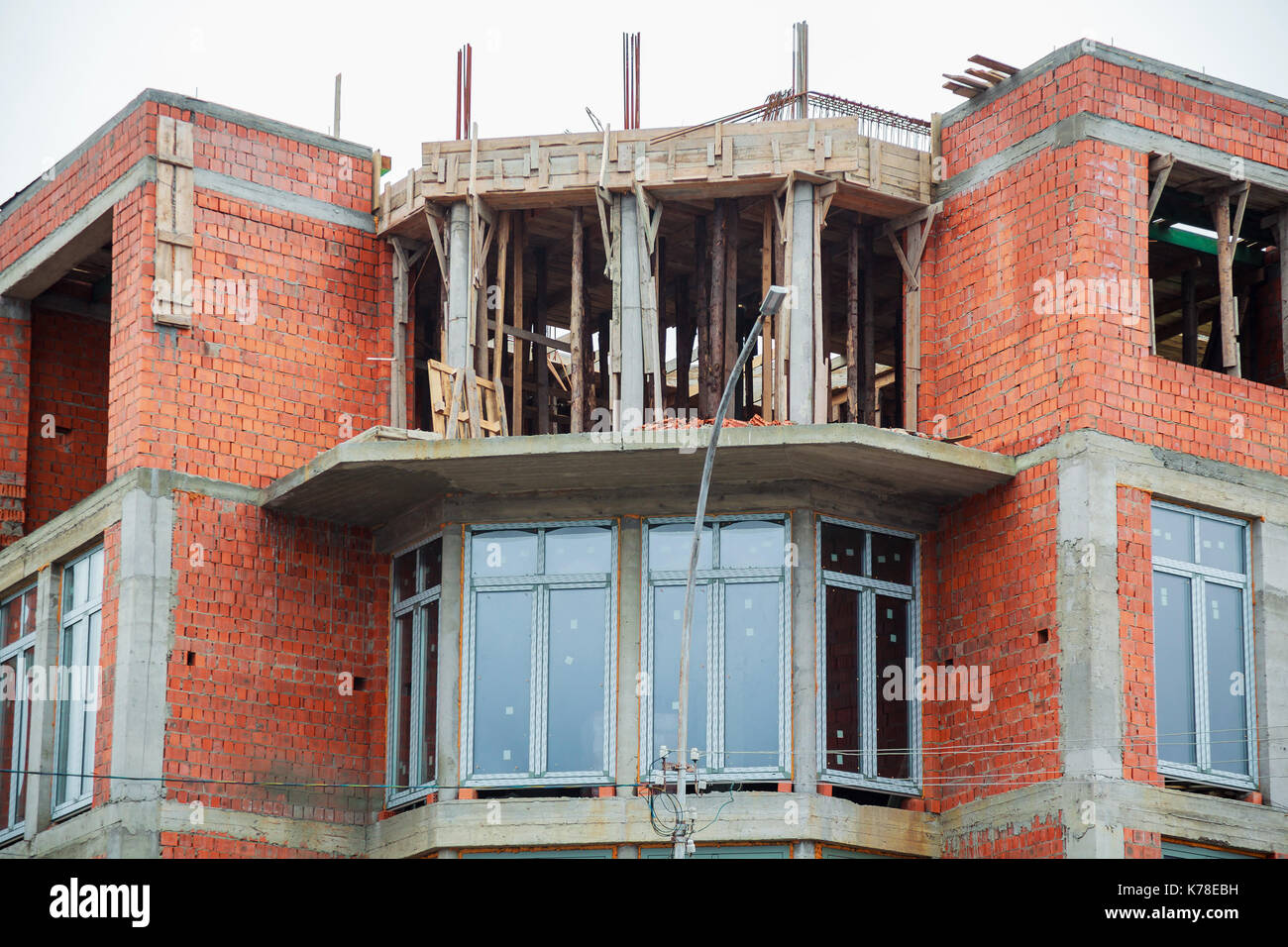 Brick work corner hi-res stock photography and images - Alamy